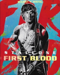 First Blood Blu-ray (Wal-Mart Exclusive)