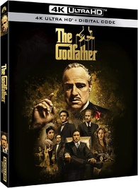 The Godfather 4K Blu-ray (4K Ultra HD) (Canada)