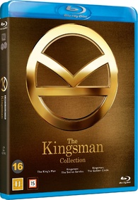 The Kingsman Collection Blu-ray (Finland)