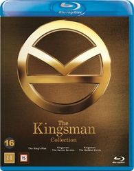 The Kingsman Collection Blu-ray (Sweden)