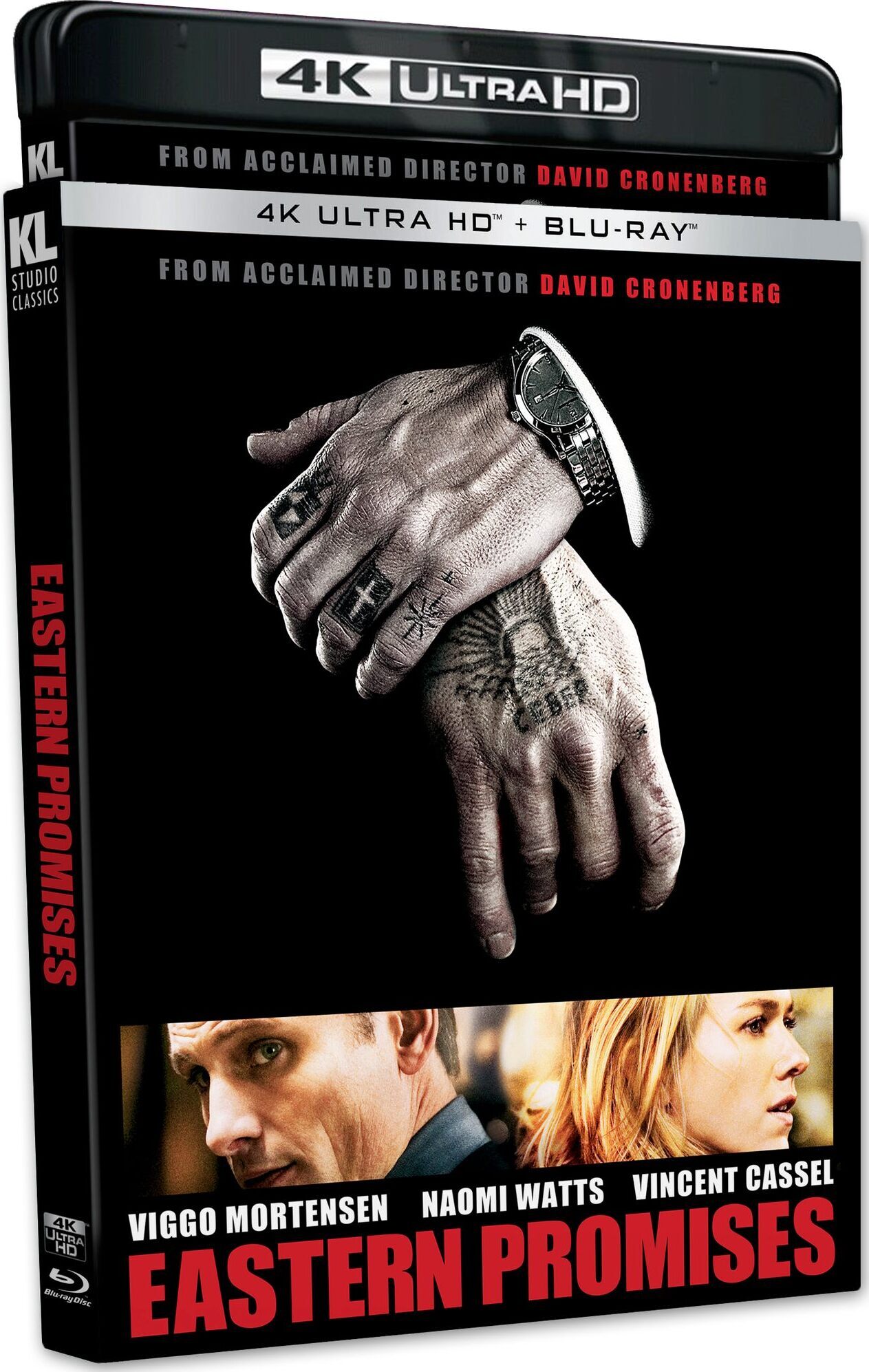 Eastern Promises 4K Blu-ray (4K Ultra HD + Blu-ray) (Canada)