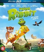 Prins Ribbit 3D Blu-ray (Blu-ray 3D + Blu-ray + DVD) (Netherlands)