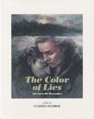 The Color of Lies Blu-ray (Au cœur du mensonge)