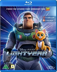 Lightyear Blu-ray (Denmark)
