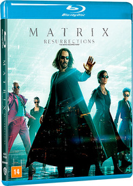 The Matrix Resurrections Blu-ray (Matrix Resurrections) (Brazil)