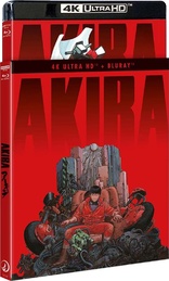 Akira 4K Blu-ray (4K Ultra HD + Blu-ray) (Spain)