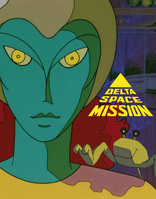 Delta Space Mission Blu-ray (Misiunea spatialã Delta)