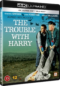The Trouble with Harry 4K Blu-ray (4K Ultra HD + Blu-ray) (Finland)