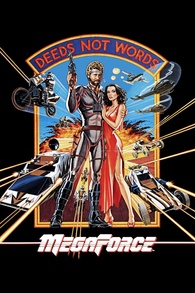 Megaforce Blu-ray