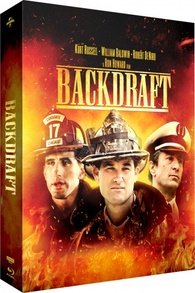 Backdraft 4K Blu-ray (FilmArena Exclusive SteelBook) (Czech Republic)