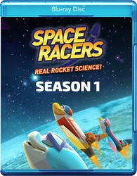 Space Racers: Season 1 Blu-ray