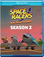 Space Racers: Season 1 Blu-ray