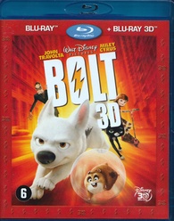 Bolt Blu-ray (Blu-ray 3D + Blu-ray) (Netherlands)