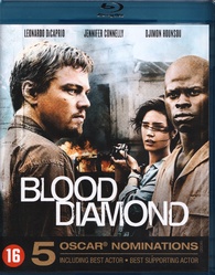 Blood Diamond Blu-ray (Netherlands)