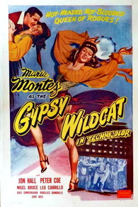 Gypsy Wildcat Blu-ray