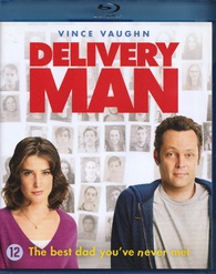 Delivery Man Blu-ray (Netherlands)