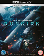 Christopher Nolan Collection 4K Blu-ray (Dunkirk / Batman Begins / The ...