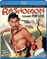 Rashomon Blu-ray (羅生門 / Rashômon) (Italy)