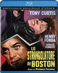 The Boston Strangler Blu-ray (Lo strangolatore di Boston) (Italy)