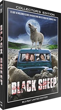 Black Sheep Blu-ray (DigiBook) (Germany)