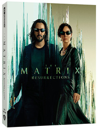 The Matrix Resurrections 4K Blu-ray (4K Ultra HD + Blu-ray) (South Korea)