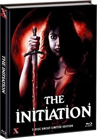 The Initiation Blu-ray (DigiBook) (Germany)