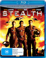 Stealth Blu-ray (Australia)
