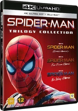 Spider-Man: 3-Movie Collection 4K Blu-ray (4K Ultra HD + Blu-ray) (Finland)