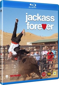 Jackass Forever Blu-ray (Finland)