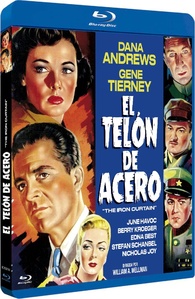 The Iron Curtain Blu-ray (El telón de acero) (Spain)