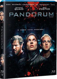 Pandorum Blu-ray (Brazil)