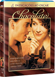 Chocolat Blu-ray (Chocolate) (Brazil)