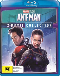 Ant-Man - 2 Movie Collection Blu-ray (Australia)