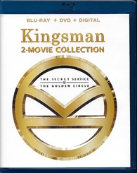 Kingsman: 2-Movie Collection Blu-ray (Kingsman: The Secret Service ...