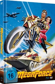 Megaforce Blu-ray (DigiBook) (Germany)