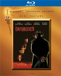Unforgiven Blu-ray Release Date February 2, 2010 (Academy Awards O-Sleeve)