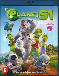 Planet 51 Blu-ray (Netherlands)
