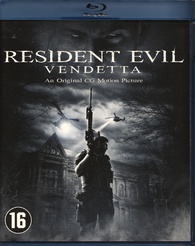 Resident Evil: Vendetta Blu-ray (Biohazard: Vendetta) (Netherlands)