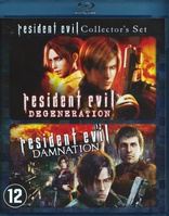 Resident Evil: Degeneration Blu-ray (Netherlands)