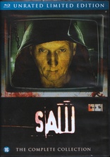 Saw: The Complete Collection Blu-ray (Unrated Limited Edition ...