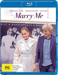 Marry Me Blu-ray (Australia)