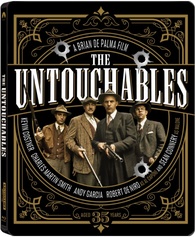 The Untouchables 4K Blu-ray (SteelBook) (Canada)