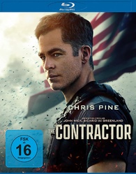 The Contractor Blu-ray (Germany)