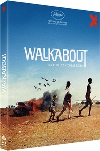Walkabout Blu-ray (DigiPack) (France)