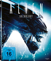 Alien Anthology Blu-ray (Germany)