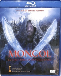Mongol Blu-ray (Mongol: The Rise of Genghis Khan) (Italy)