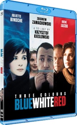 The Three Colours Trilogy Blu-ray (Blue / White / Red) (Finland)