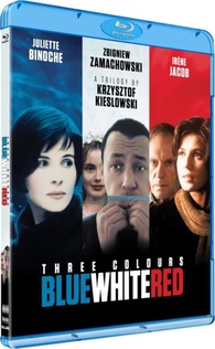 The Three Colours Trilogy Blu-ray (Blue / White / Red) (Sweden)