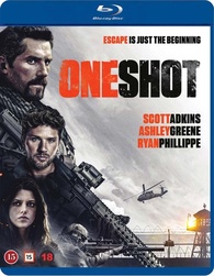 One Shot Blu-ray (Denmark)