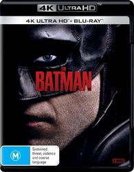 The Batman 4K Blu-ray (4K Ultra HD + Blu-ray) (Australia)